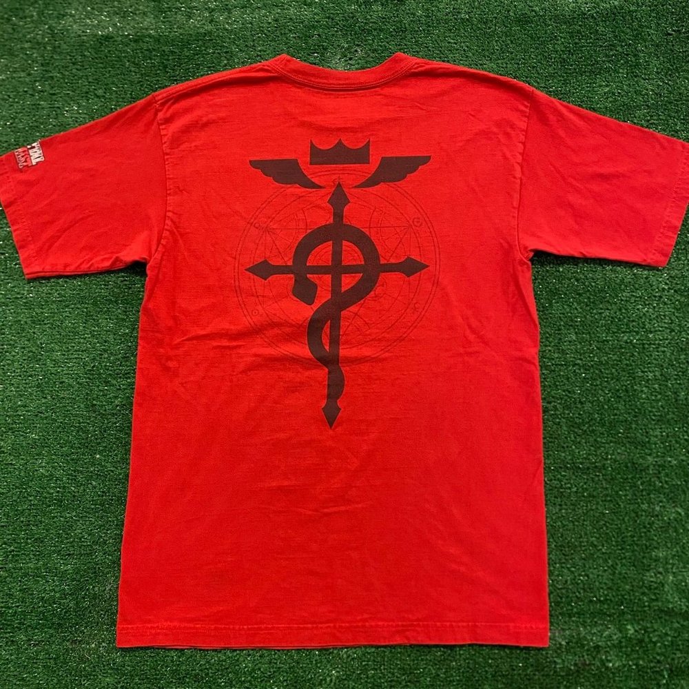 Full Metal Alchemist Rune Vintage Anime T-Shirt - Gem